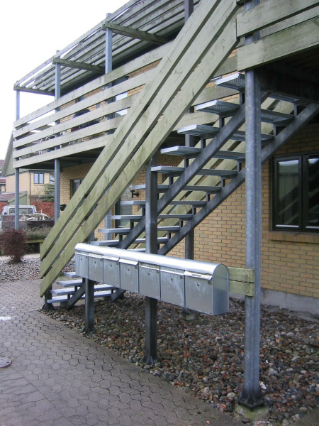 Trætrin,træ trappetrin,Udskiftning til,standard stål-pladetrin ...