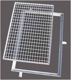 Schøller Stål sælger GITTERRISTE,Industririste,Design riste,Måtteriste ...