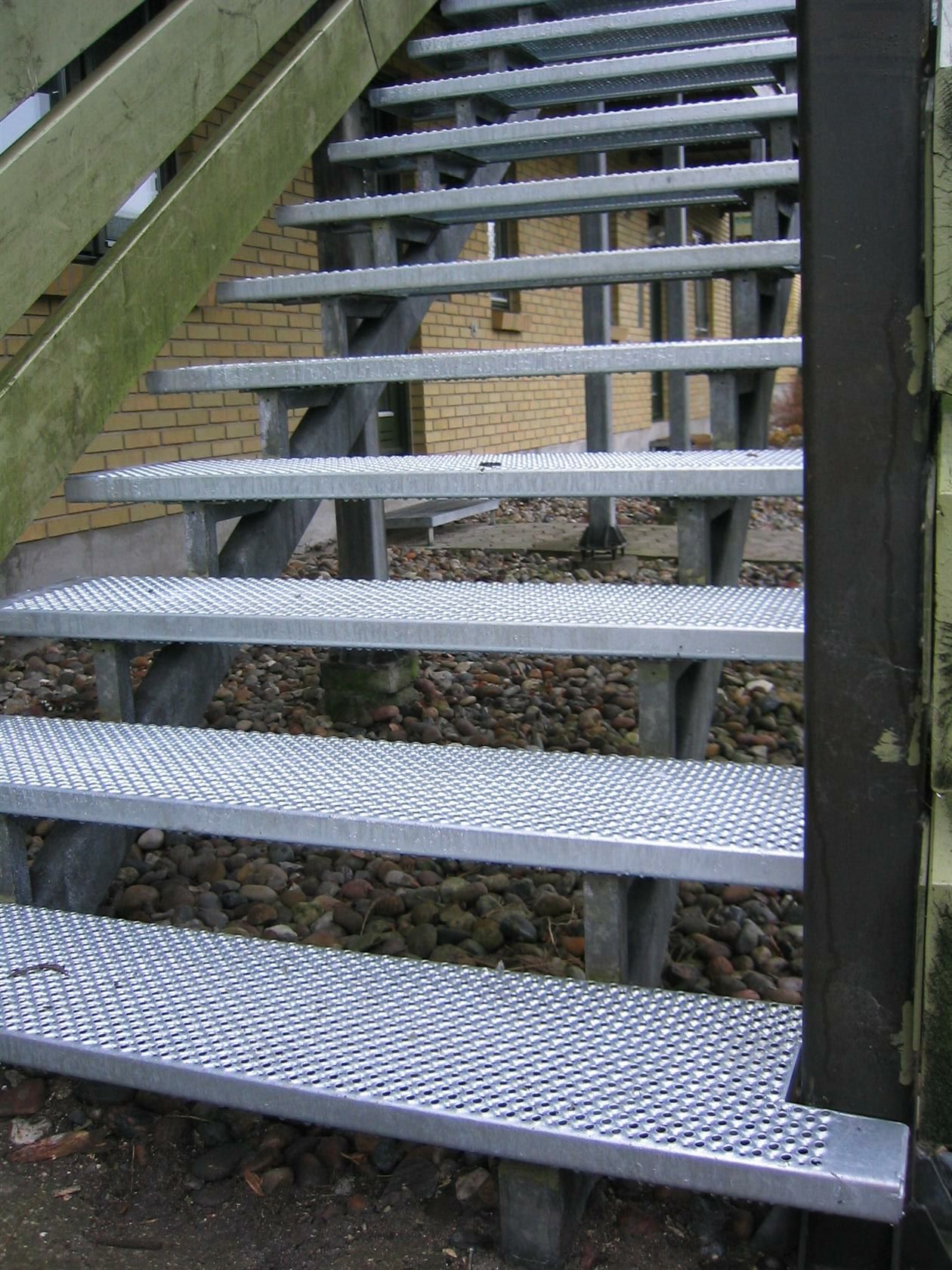 Trætrin,træ trappetrin,Udskiftning til,standard stål-pladetrin ...