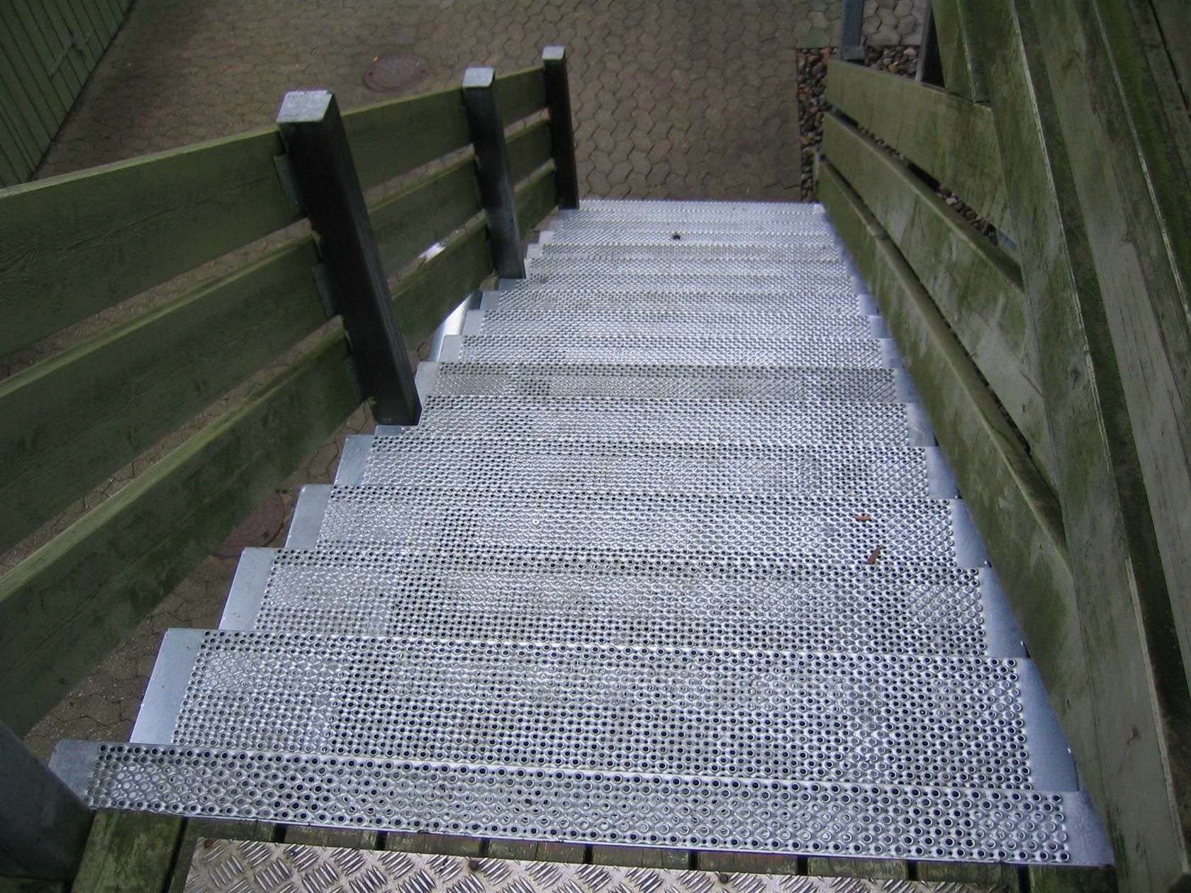 Trætrin,træ trappetrin,Udskiftning til,standard stål-pladetrin ...