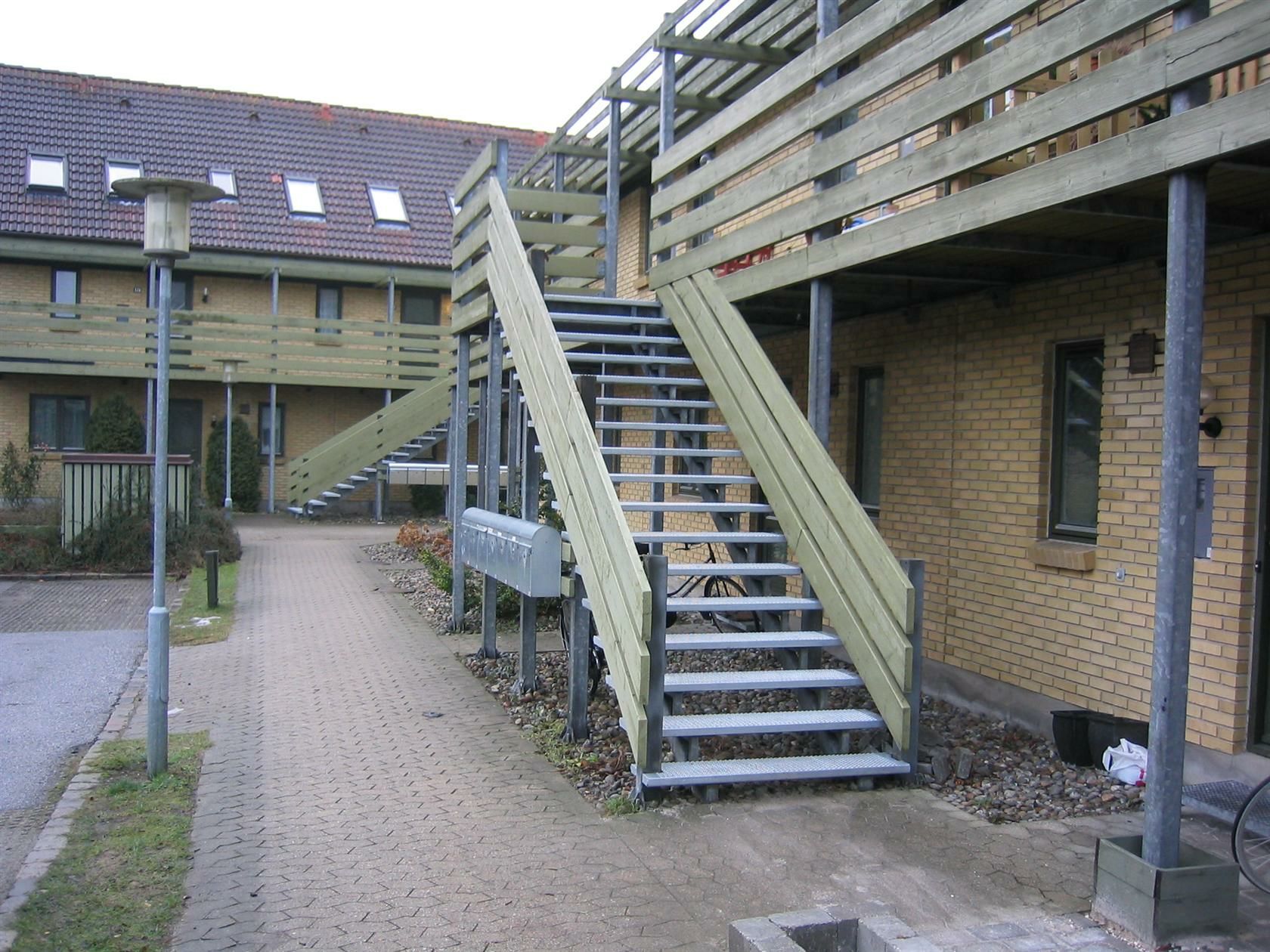 Trætrin,træ trappetrin,Udskiftning til,standard stål-pladetrin ...